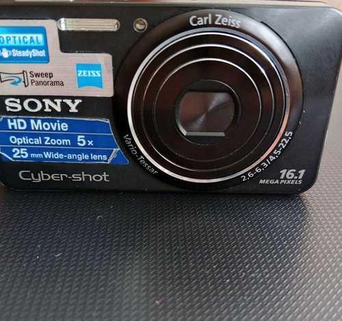 Цифровой фотоаппарат sony cyber shot dsc w570