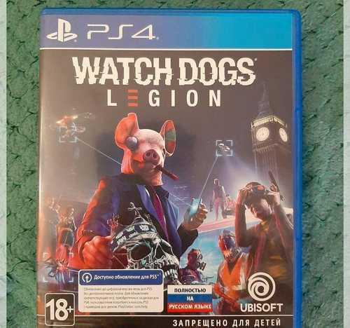 Watch dogs legion ps4