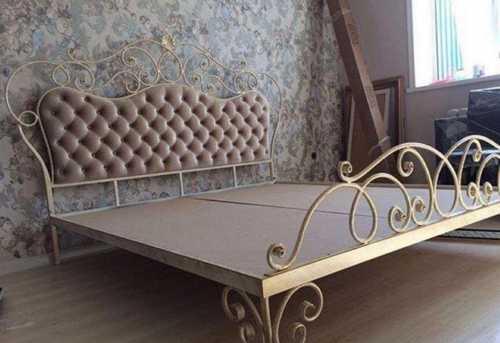 Кованная кровать \ Металлическая кровать