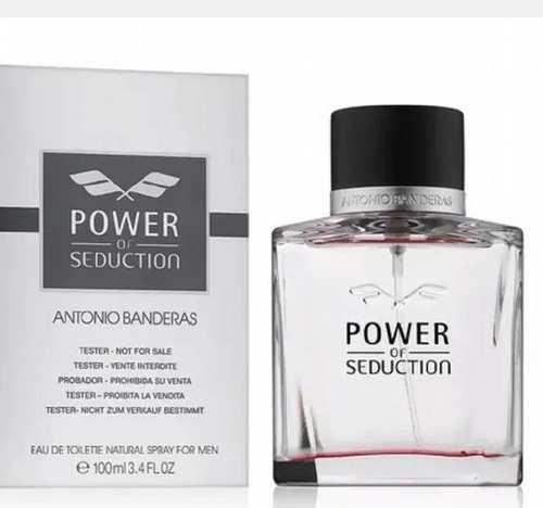 Antonio Banderas Power Of Seduction тестер 100 мл