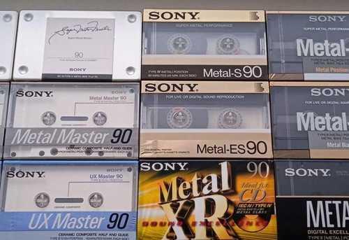 Аудио кассеты sony japan
