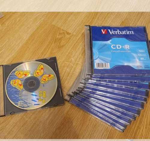 Диск CD-R новые