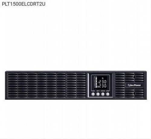 Ибп Cyberpower PLT 1500VA, Rack 2U, plt1500elcdrt2