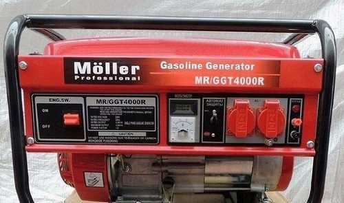 Генератор Moller бензиновый 3.0-3.5кВт (7Л/С)