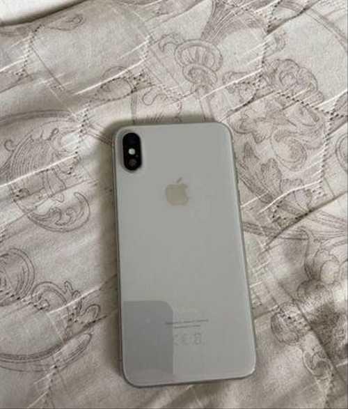 iPhone X обмен