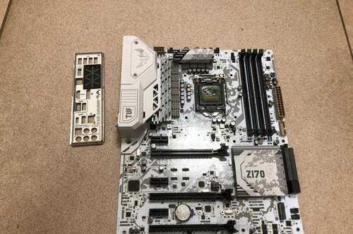 Asus sabertooth z170 s