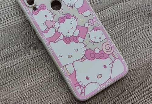 Чехол hello kitty xiaomi redmi 7