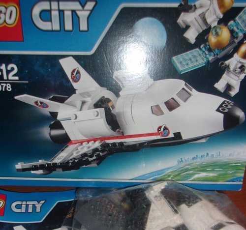 Lego city 60078 Обслуживающий шатл Лего