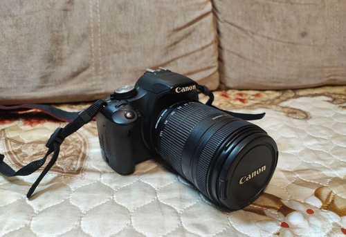Зеркальный фотоаппарат canon 500d 18-135 kit
