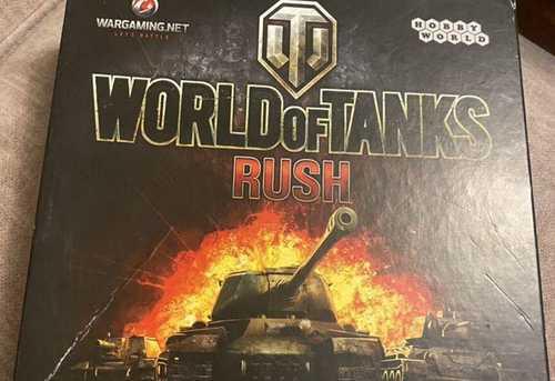 Настольная игра World of Tanks Rush