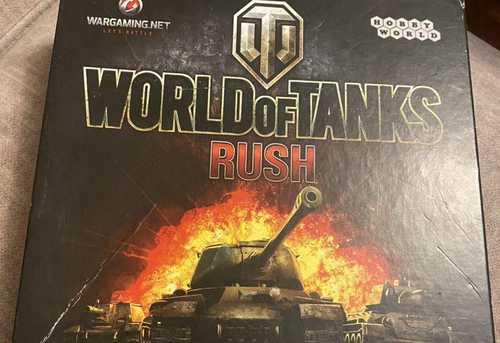 Настольная игра World of Tanks Rush