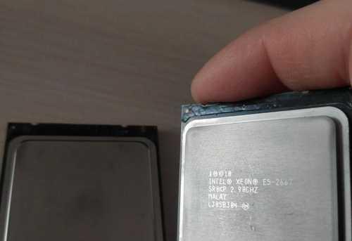 Процессор xeon e5-2667 v1