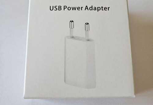 Адаптер питания Apple 5W USB Power Adapter,белый