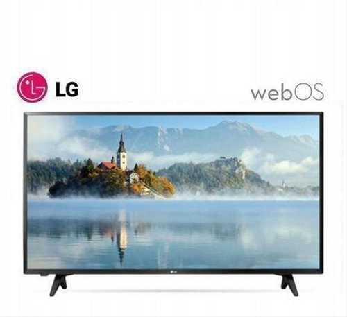 Телевизор smart LG 49UK6200PLA