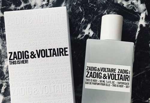 Оригинал This is Her Zadig & Voltaire распив