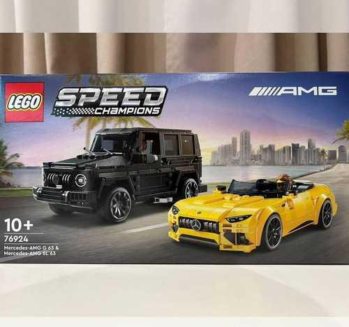 Lego 76924 Speed Champions новый оригинал