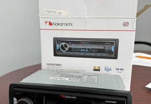 Автомагнитола nakamichi NQ 523 BD