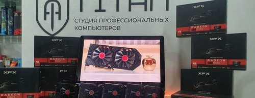 Видеокарта XFX RX580 8GB Гарантия