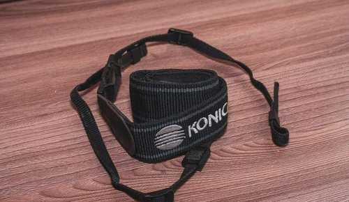 Ремень для фотоаппарата с логотипом Konica Minolta