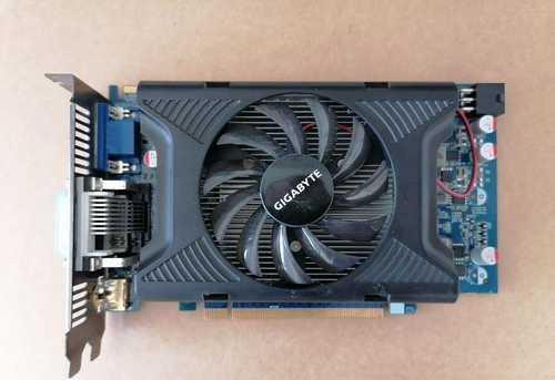 Видеокарта gigabyte radeon hd 5750