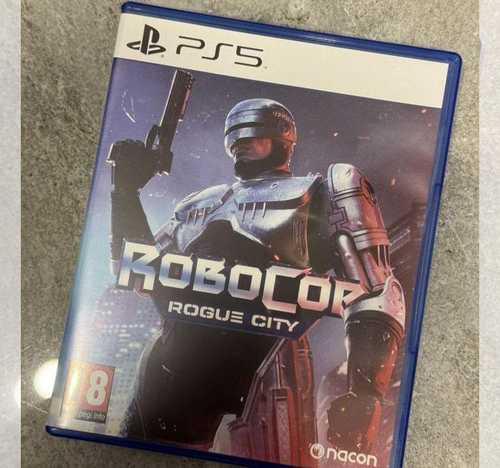 Игра для Playstation 5. Robocop Rogue City