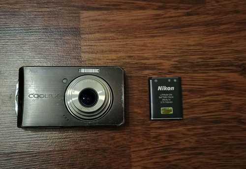 Фотоаппарат Nikon s520 на запчасти
