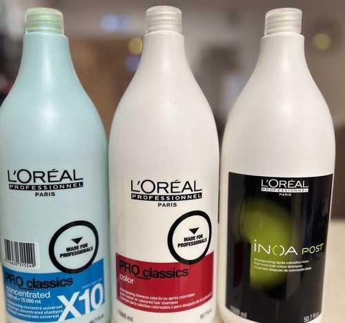 Шампуни L'oreal