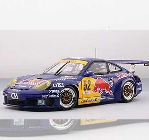 Porsche 911 (996) GT3 RSR Monza 2004 1/18 Autoart