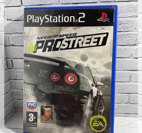 Need For Speed ProStreet (Рус) NFS Игра PS2 гонки