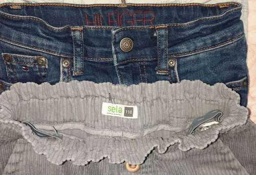 Пакет джинсы и кюлоты 104-110