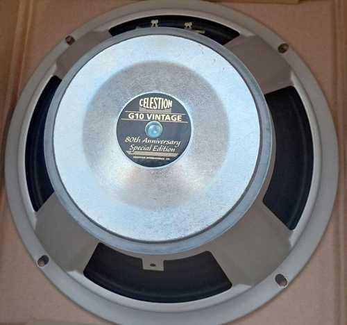 Celestion G10 Vintage 16 Ohm, гитарный динамик