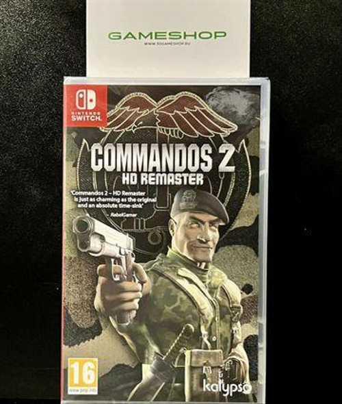 Commandos 2 HD Remaster Switch