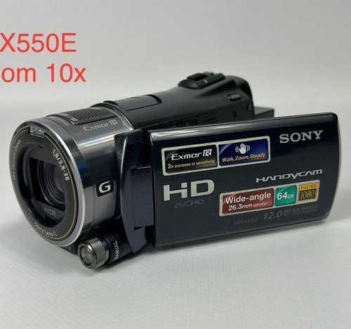 Видеокамера Sony HDR-CX550E