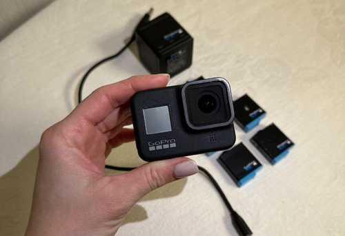 Экшн камера GoPro Hero 8 black