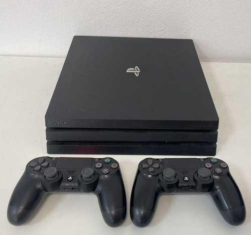 Sony playstation 4 ps4 PRO 1tb + 480 игр