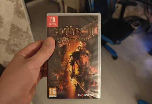 Gothic 2 nintendo switch complete classic