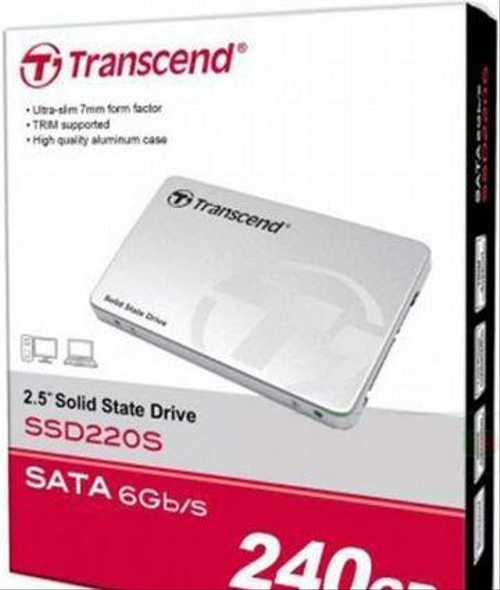 SSD 2.5'' Transcend TS240gssd220S 240gb