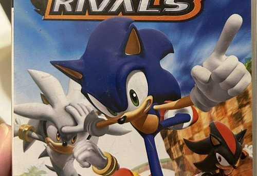 Игры для psp Sonic Rivals