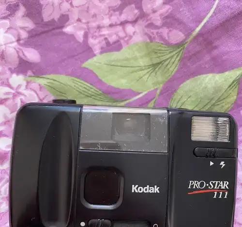 Фотоаппарат kodak pro star 111