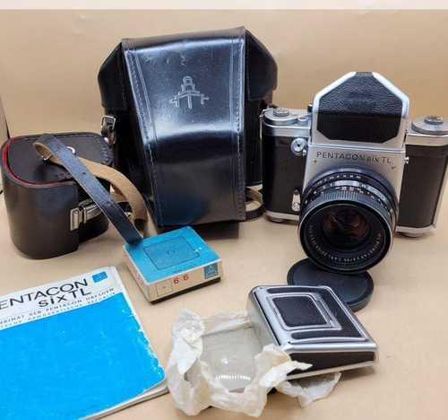 Фотоаппарат Pentacon Six TL объектив carl zeiss je