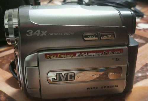 Видеокамера jvc кассетная GR- D740E
