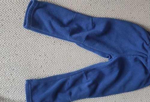Флисовые штаны 104 crockid