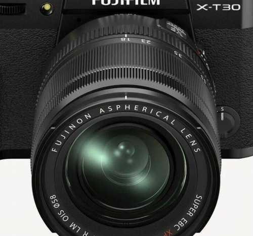 Беззеркальный фотоаппарат Fujifilm X-T30 II