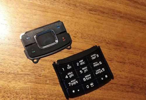 Nokia 6500 slide клавиатура black