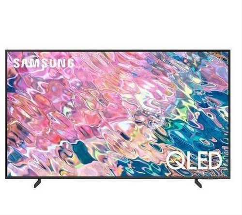 Телевизор 50" qled Samsung qe50q80b (2022)