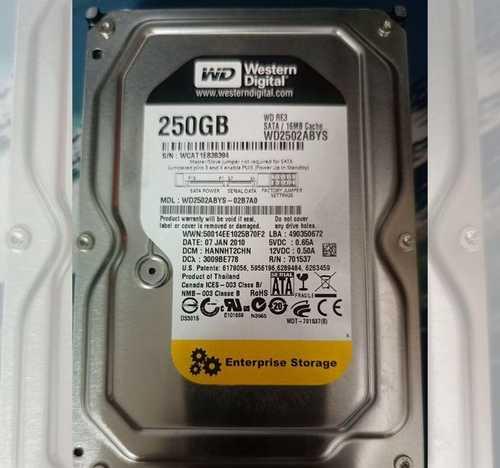 Жесткий диск SATA hdd 3.5