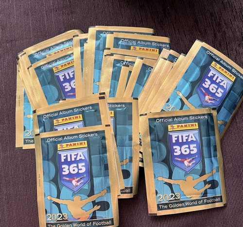 Наклейки panini fifa 365 2023