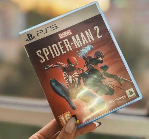 Spider man 2 ps5 диск