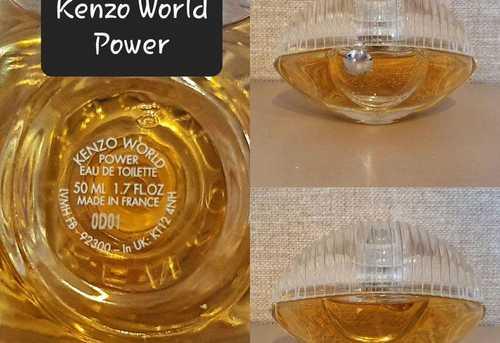 Kenzo World Power парфюм новый