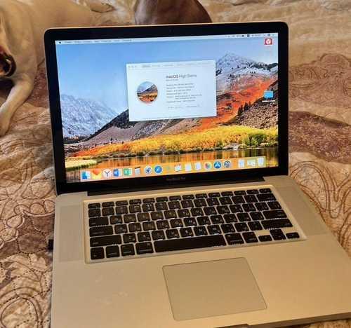 Macbook pro 15 2010   ssd  чип